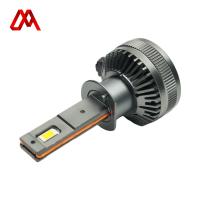 China KV80 140W 14000 Lumens 6500K Cool White  H1 H7 H11 Headlights Bulbs for sale