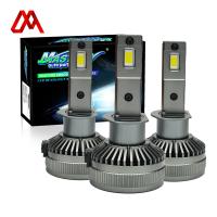 China KV80 140W 14000 Lumens 6500K Cool White  H1 H7 H11 Headlights Bulbs for sale