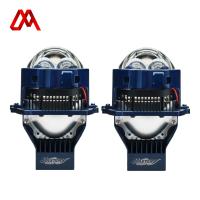 China A100 Lens LED Laser / Hi / Lo Beam 90W 9000 Lumens 3 Inch Dual Laser Projector for sale