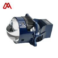 China A100 Lens LED Laser / Hi / Lo Beam 90W 9000 Lumens 3 Inch Dual Laser Projector for sale