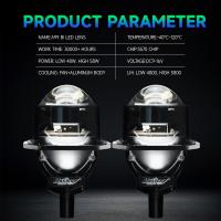 China A99 High Low Beam 58W 5800 Lumens 6000K DC9-16V 3 inch  Projector for sale