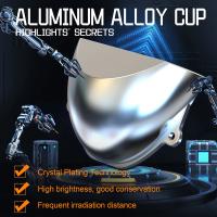 China A90 Lens LED Laser/Hi/Lo Beam 85W 8500 Lumens 3 inch Dual laser Projector for sale