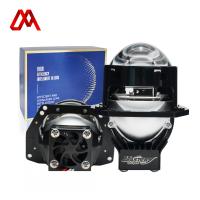 China A98 High Low Beam 58W 5800 Lumens 6000k DC9-16V 3 inch Projector for sale