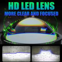 China A98 High Low Beam 58W 5800 Lumens 6000k DC9-16V 3 inch Projector for sale