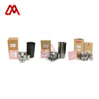 China 5-87814919-2 5-87813744-0 Engine Cylinder Liner Set 5878149192 5878137440 for ISUZU NQR70 4HE1 for sale
