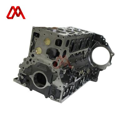 China Cylinder Block 8-97163853-5 8971638535 Suitable for ISUZU 4HF1/4HG1 Engines in Various Trucks for sale
