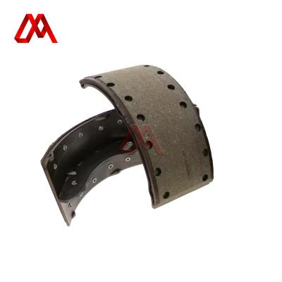 China 5-87831693-0 5878316930 Rear Brake Shoe Kit for ISUZU NPR 700P 4HK1 for sale