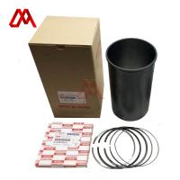 China High-Quality Cylinder Liner Kit 1-87812986-11878129861 for ISUZU 6HK1XYS Engine for sale
