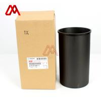 China 8-94391602-0 Cylinder Sleeve for Isuzu 6HK1 4HK1 Diesel Engines for sale