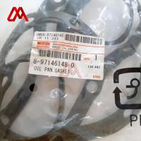 China Truck Parts 8-97146148-0 8971461480 Oil Pan Gasket Suitable for ISUZU NPR Models & 4HF1 Engine for sale