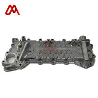 China Oil Cooler Assembly for Isuzu NPR75 Qingling Truck 4HK1 - Part No. 8-98085312-0 for sale