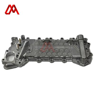 China Oil Cooler Assembly for Isuzu NPR75 Qingling Truck 4HK1 - Part No. 8-98085312-0 for sale