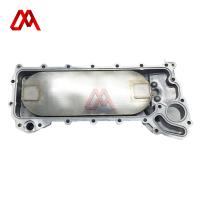China Oil Cooler Assembly for Isuzu NPR75 Qingling Truck 4HK1 - Part No. 8-98085312-0 for sale