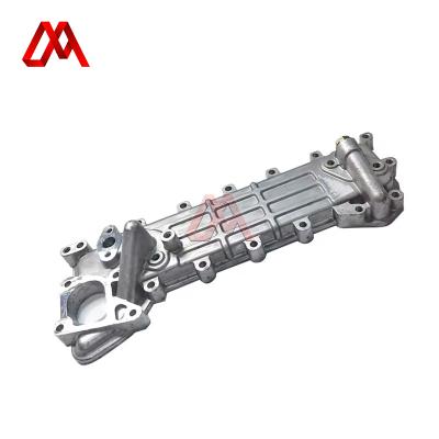 China Engine Oil Cooler Assembly for Isuzu Truck NPR - Part Number 8-97027982-0 8970279820 8-97027-982-0 for sale