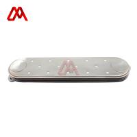 China Oil Cooler Core for Isuzu NKR NPR Truck 4HF1 - Part No.8-97028739-0 for sale