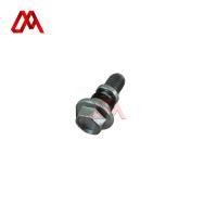 China Oil Pan Bolt for Isuzu NPR75 Truck 4HK1-T - Part No. 8-97190390-0 for sale