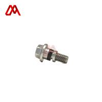 China Oil Pan Bolt for Isuzu NPR75 Truck 4HK1-T - Part No. 8-97190390-0 for sale