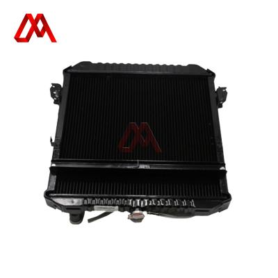 China Aluminum Radiator for Isuzu NPR Truck 4HG1-T Euro II - Part No 8971771930 8-97177193-0 for sale