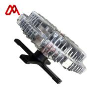 China Truck Fan Coupling Compatible with Isuzu 700P 4HK1 8-98019743-0 8980197430 for sale