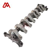 China Truck Spare Parts Accessories 8-97074617-0 8970746170 Diesel Engine Spare Parts Rocker Arm Assembly Construction Machinery for ISUZU 4HF1 4HG1 4HE1 for sale