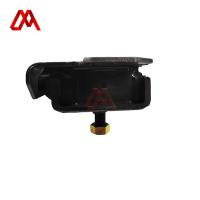 China Truck Spare Parts Rubber Engine Mounting Left 8-97122895-0 8971228950 Front Engine Foot Rubber for ISUZU NKR77 4JH1 for sale