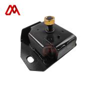 China Truck Spare Parts Rubber Engine Mounting Left 8-97122895-0 8971228950 Front Engine Foot Rubber for ISUZU NKR77 4JH1 for sale