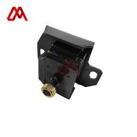 China Truck Spare Parts Rubber Engine Mounting Left 8-97122895-0 8971228950 Front Engine Foot Rubber for ISUZU NKR77 4JH1 for sale