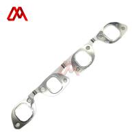 China Truck Spare Parts 8971464990 8-97146499-0 Exhaust Manifold to Head Gasket for ISUZU NPR NKR XD 4HK1 for sale