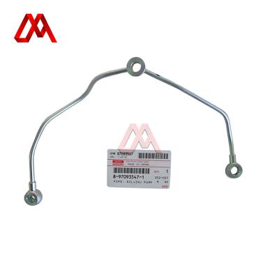 China Truck Parts 8-97093547-1 8970935471 High-Pressure Fuel Pump Tube Direct Fit for NPR 4HF1 G1 Engines for sale