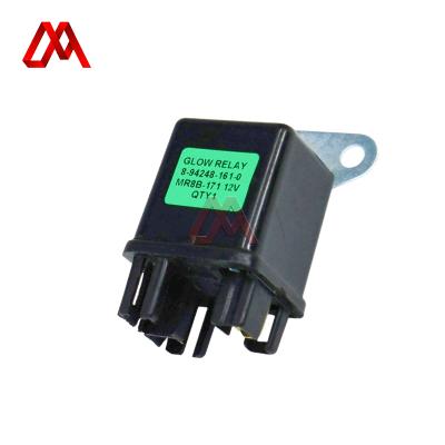 China Premium Glow Plug Preheating Relay for Isuzu NPR Truck 24V 5-94248161-0 5942481610 for sale