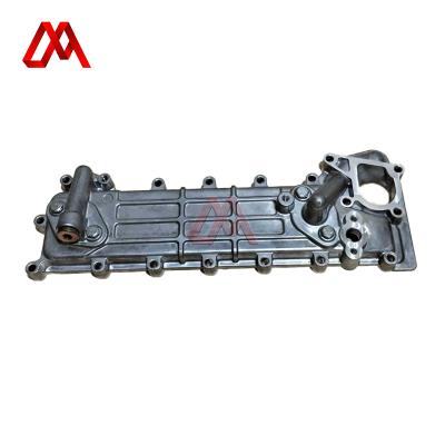 China Factory Supply OEM Standard Oil Cooler Assembly 8-97027983-0 Fit for Isuzu NPR 4HF1 Diesel Engine for sale