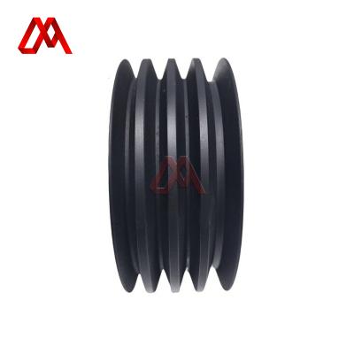 China Truck Part Wholesale 8972220313 8-97222031-3 Crankshaft Damper Pulley Excavator Crankshaft Pulley for ISUZU 4HK1 for sale