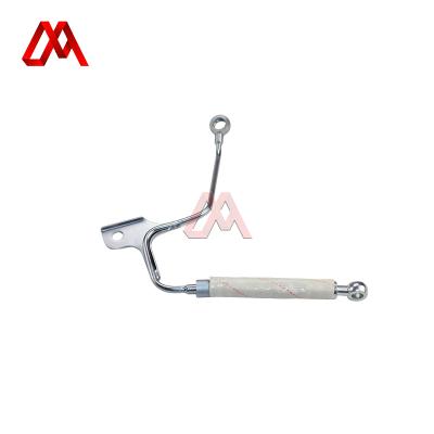 China Truck Part Wholesale 8-97228671-0 Cylinder Block To Vacuum Pump Oil Pipe 8972286710 for ISUZU NPR 4HE1 for sale