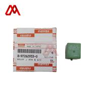 China Truck Part Wholesale 8-97262933-0 8-97062815-1 Heater And Air Compression Relay 8972629330 8970628151 for ISUZU CXZ81 VC46 10PE1 for sale