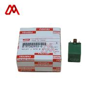 China Truck Part Wholesale 8-97262933-0 8-97062815-1 Heater And Air Compression Relay 8972629330 8970628151 for ISUZU CXZ81 VC46 10PE1 for sale