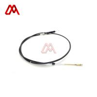 China Truck Part Wholesale 8-97350436-0 Transmission Control Select Cable for ISUZU NPR 4HG1 8973504360 for sale