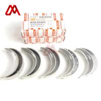 China Truck Part Wholesale 8-97372076-0 8973720760 Standard Crankshaft Metal Set for ISUZU M801 4HK1 4HF1 for sale