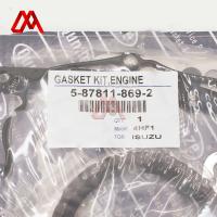 China Truck Replacement Parts 5-87811869-0 5878118690 Engine Overhaul Gasket Set for ISUZU NPR66 4HF1 for sale