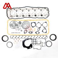China Truck Replacement Parts 1-87814496-0 1-87812316-0 1878144960 1878123160 Engine Overhaul Gasket Set For ISUZU XE FVR for sale