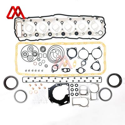 China Truck Replacement Parts 1-87814496-0 1-87812316-0 1878144960 1878123160 Engine Overhaul Gasket Set For ISUZU XE FVR for sale
