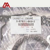 China Truck Replacement Parts Full Gasket Set 5878118692 5-87811869-2 5-87811-869-2 Engine Repair Kit for ISUZU ELF 4HF1 for sale