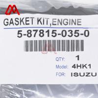 China Truck Replacement Parts Full Gasket kit 5-87815-035-0 5-87815035-0 5878150350 Engine Overhaul Gasket Set for ISUZU 700P for sale