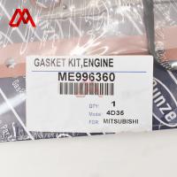 China Truck Replacement Parts Full Gasket Set ME996360 Engine Repair Kit for MMC CANTER 4D35 for sale