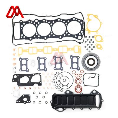 China Truck Replacement Parts Full Gasket Set ME993296 Engine Repair Kit for MMC CANTER 4M51 QUNZE for sale