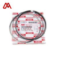 China Truck Replacement Parts 8-98040125-0 8-98055478-0 Standard Piston Ring Set 8980401250 8980554780 for ISUZU 700P 4HK1 4HG1 for sale