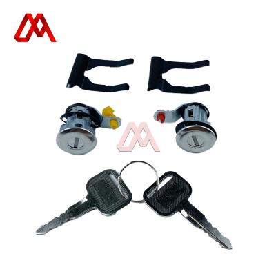 China Full Vehicle Lock Set for Isuzu Truck NKR55 4JB1 8-97035293-JL 897035293-JL for sale