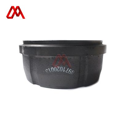 China Truck Brake Drum for Isuzu 8-97102001-0 8971020010 Compatible with 700P 4HK1 for sale