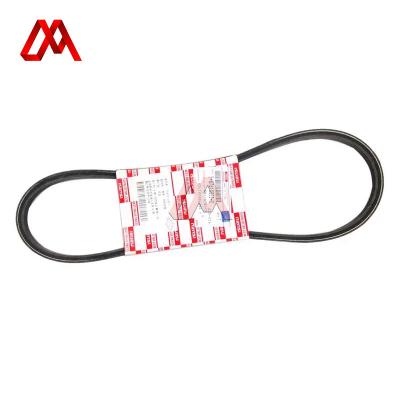 China Truck Replacement Parts Cooling Fan Belt 5876100550 5-87610055-0 for ISUZU TFR54 4JA1 Engine Auto Spare Parts for sale