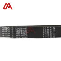 China Truck Replacement Parts 8980031870 8-98003187-0 5-87610058-0 5876100580 Cooling Fan Belt for ISUZU 700P NPR 4HK1 for sale