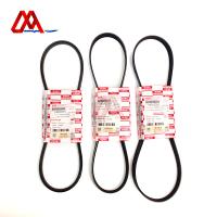 China Truck Replacement Parts Fan Belt 5876100600 5-87610060-0 for ISUZU NPR 4HF1 Engine Durable Cooling Belt for sale